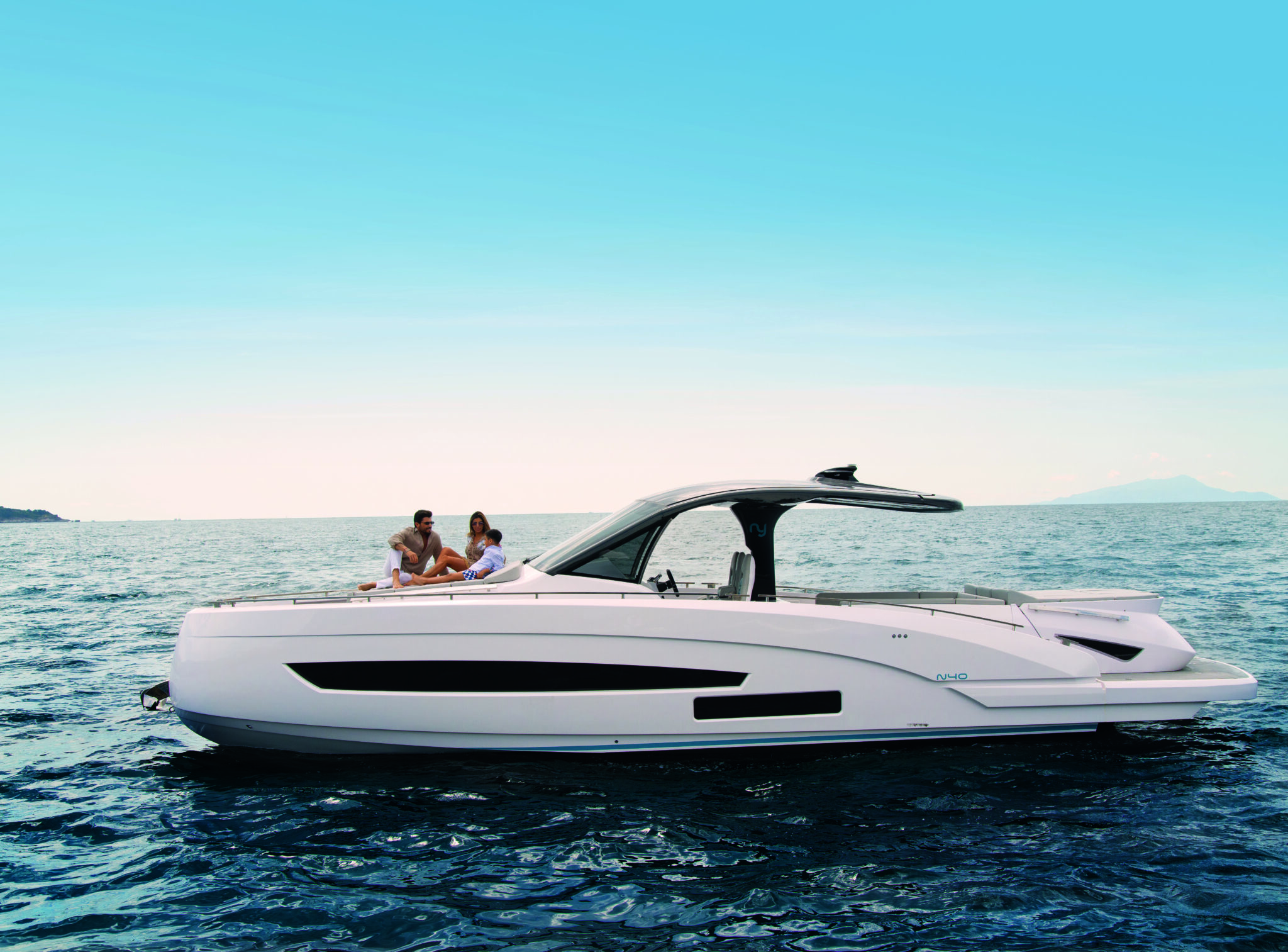 Maximum customisation on the new N40 by Nassima Yacht - Salone Nautico ...