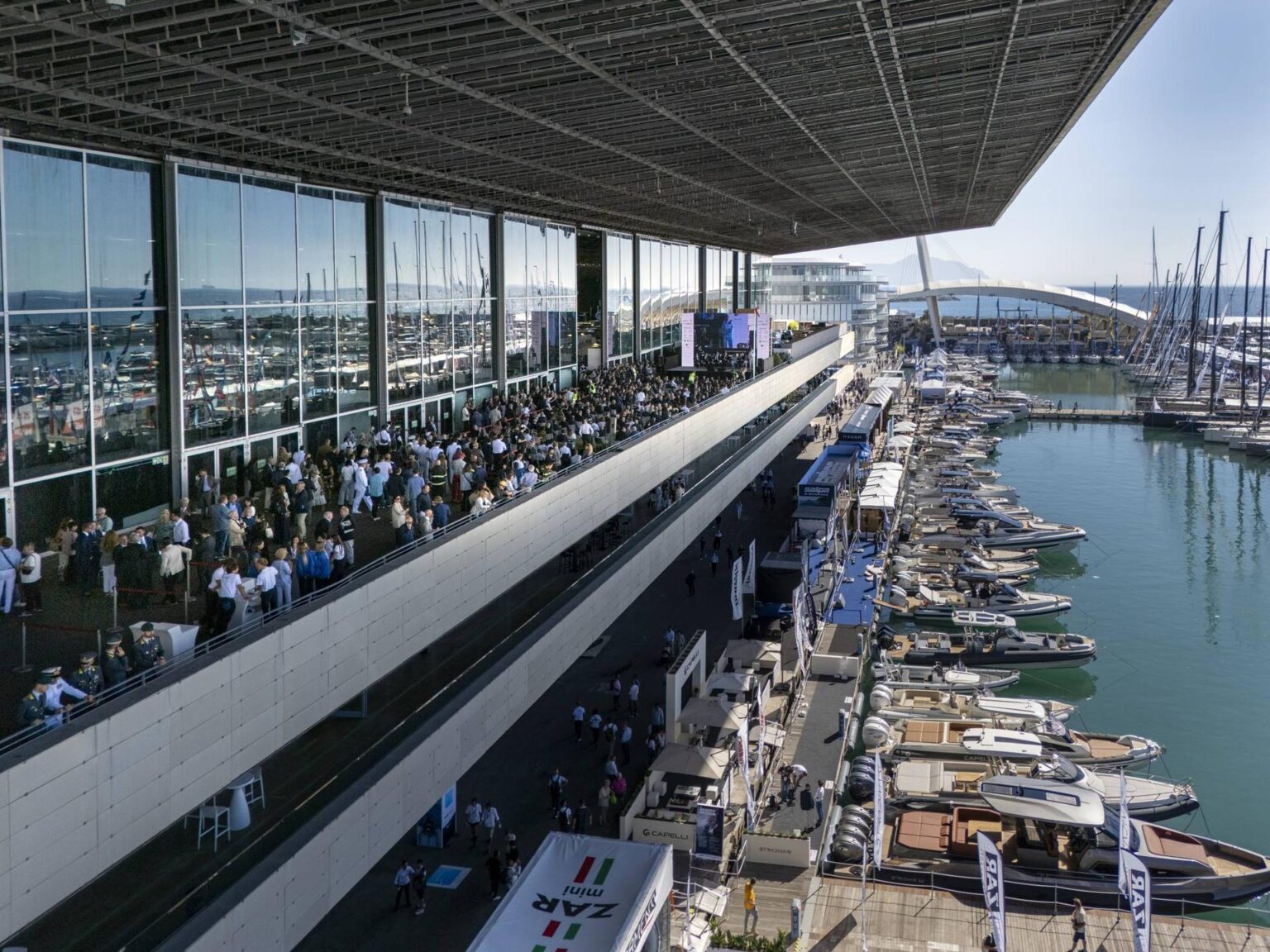 THE 65TH GENOA INTERNATIONAL BOAT SHOW HAS OFFICIALLY BEGUN - Salone ...