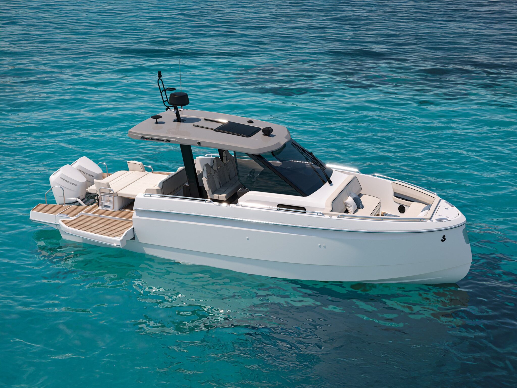 Beneteau presents the Gran Turismo 35: an elegant cruiser - Salone ...