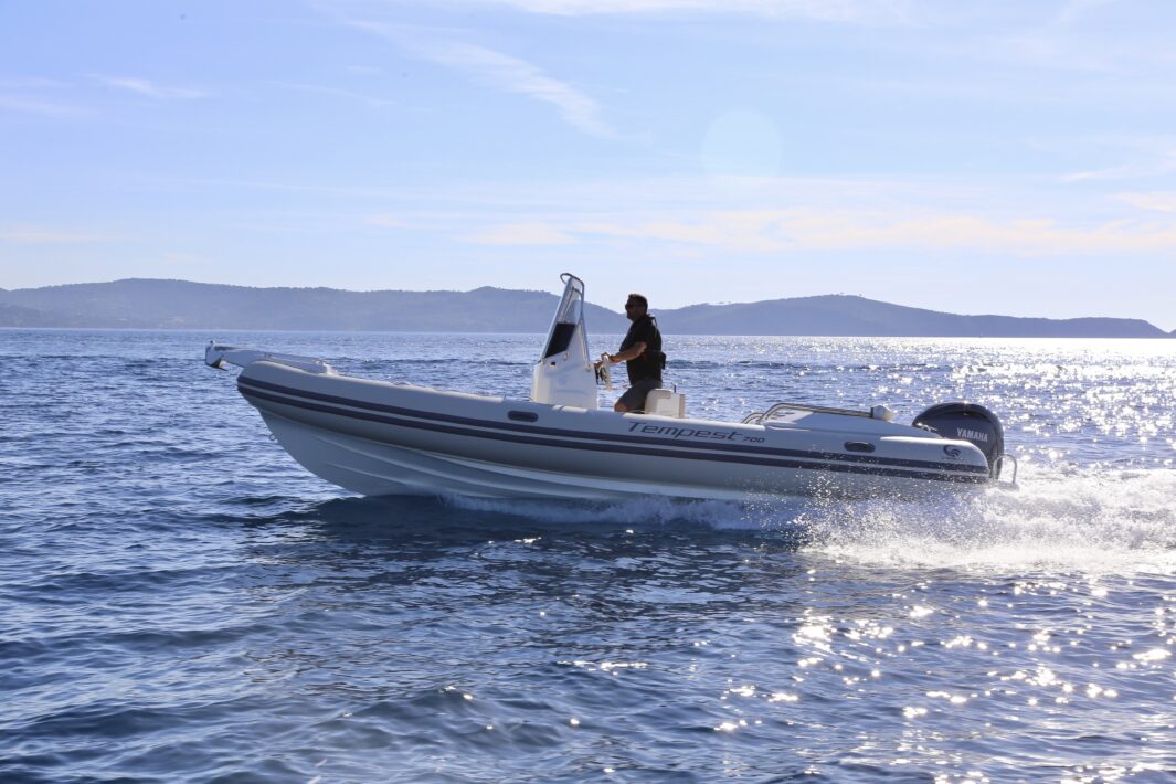 The Tempest 700 Luxe from Cantieri Capelli completes the Luxe ...