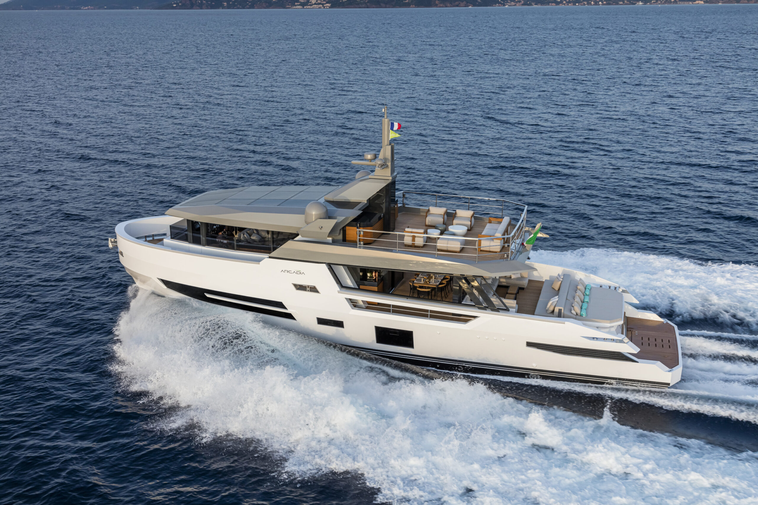 Arcadia Yachts sells its seventh Sherpa 80 - Salone Nautico ...