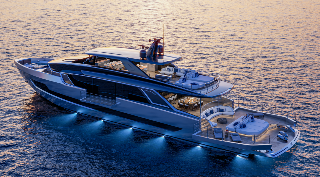 ISA Yachts lancia la costruzione di un secondo Viper 130 - Salone ...
