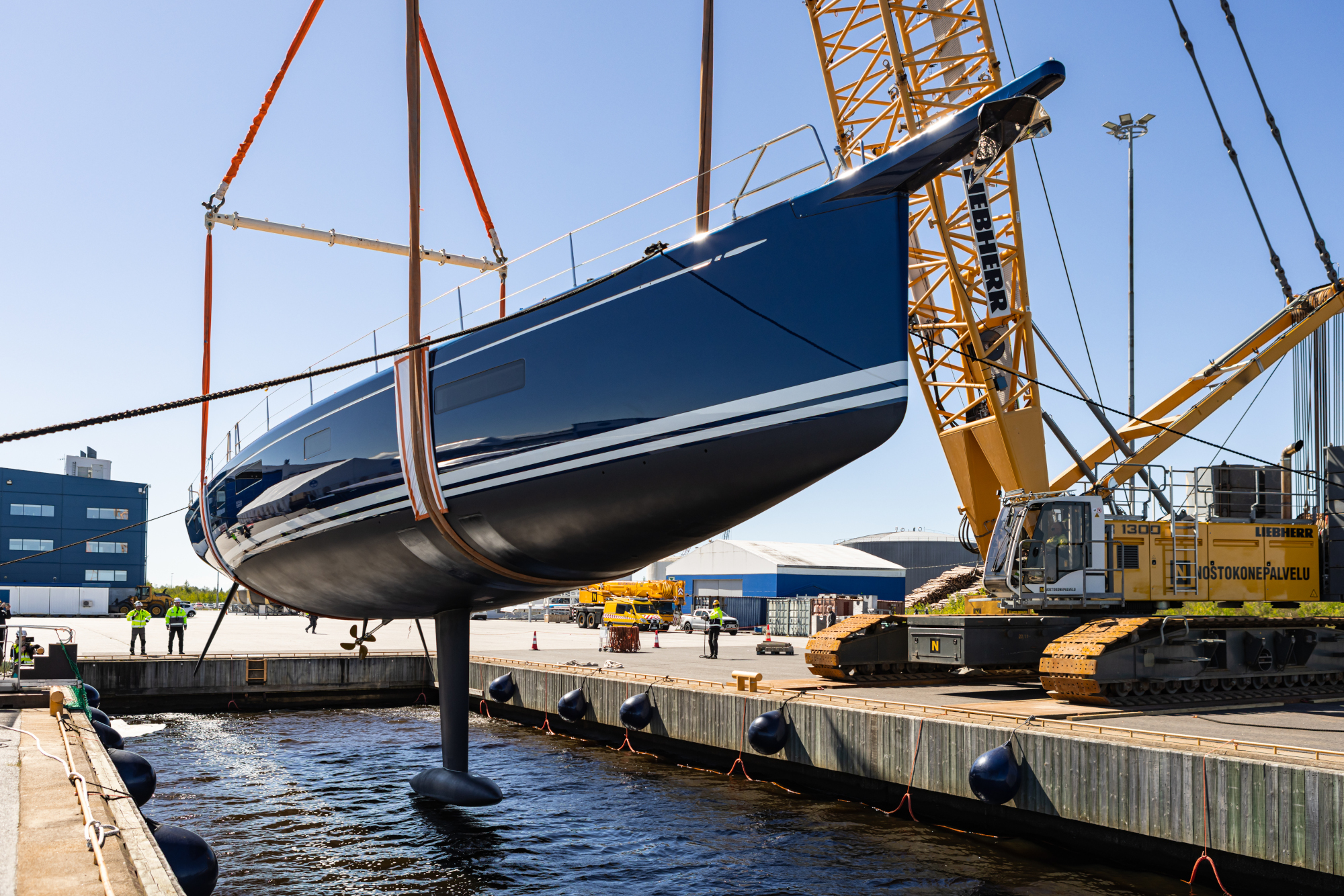 Nautor Swan launches new Swan 80 - Salone Nautico Internazionale di ...